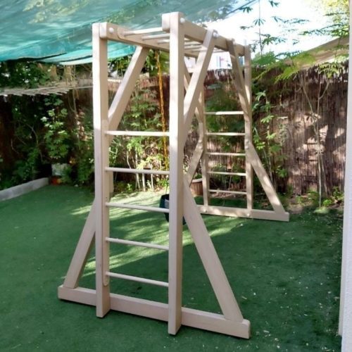 Monkey Bars: Buy Modern Monkey Bar Climbing Frame for Kids at Moon Kids ...