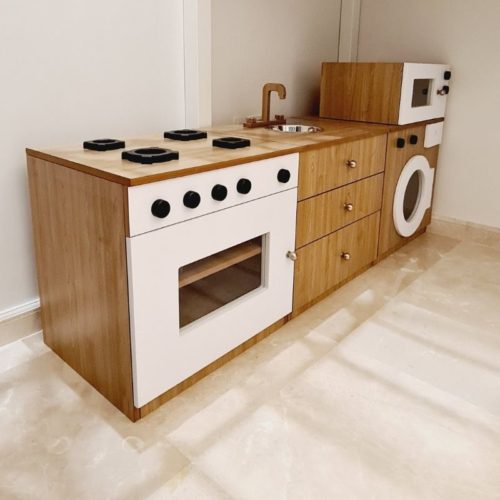 Buy Roleplay Kitchen - Set 3 at Moon Kids Home across KSA, Bahrain ...