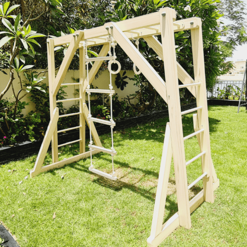Monkey Bars: Buy Modern Monkey Bar Climbing Frame for Kids at Moon Kids ...