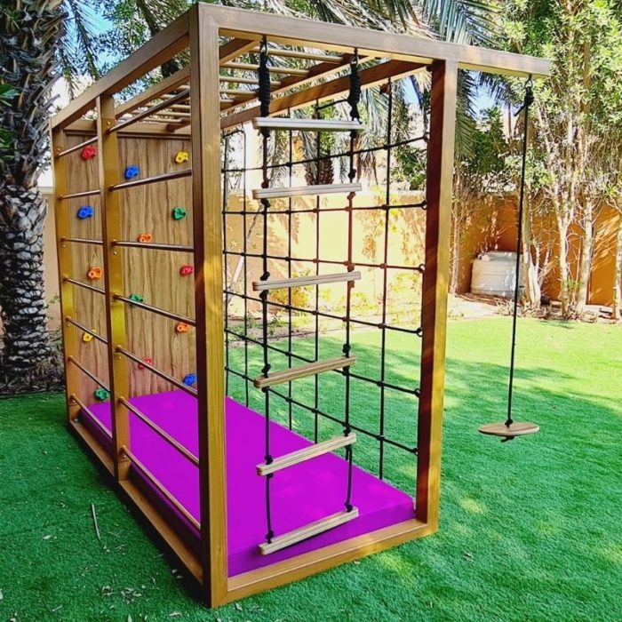 Buy Free Standing Climbing Wall and Monkey Bars-Type 2 at Moon Kids ...