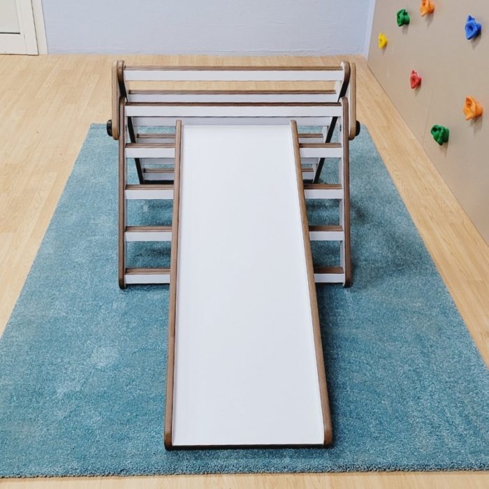 Buy Pikler Triangle with Ramp and Slide at Moon Kids Home across KSA ...