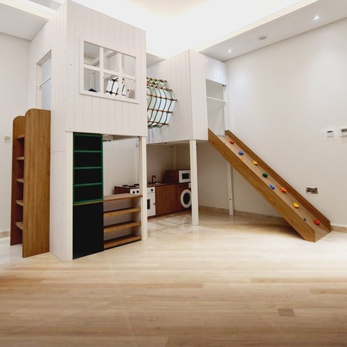 Buy Two Tower Activity Structure at Moon Kids Home across KSA, Bahrain ...