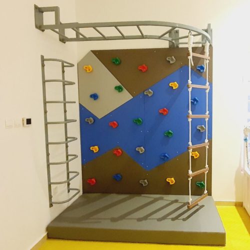 Indoor Climbing Walls for Kindergarten Kids @ K_S_A | Moon_Kids