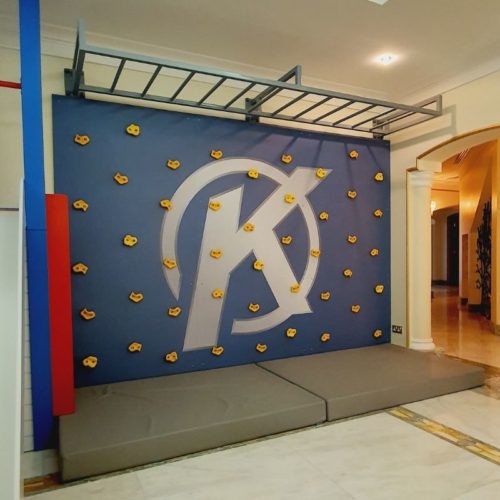 Indoor Climbing Walls for Kindergarten Kids @ K_S_A | Moon_Kids