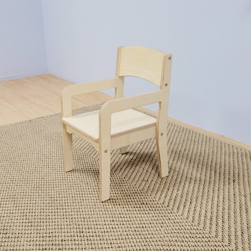 Buy Simple Chair with Arm Rests at Moon Kids Home across KSA, Bahrain ...